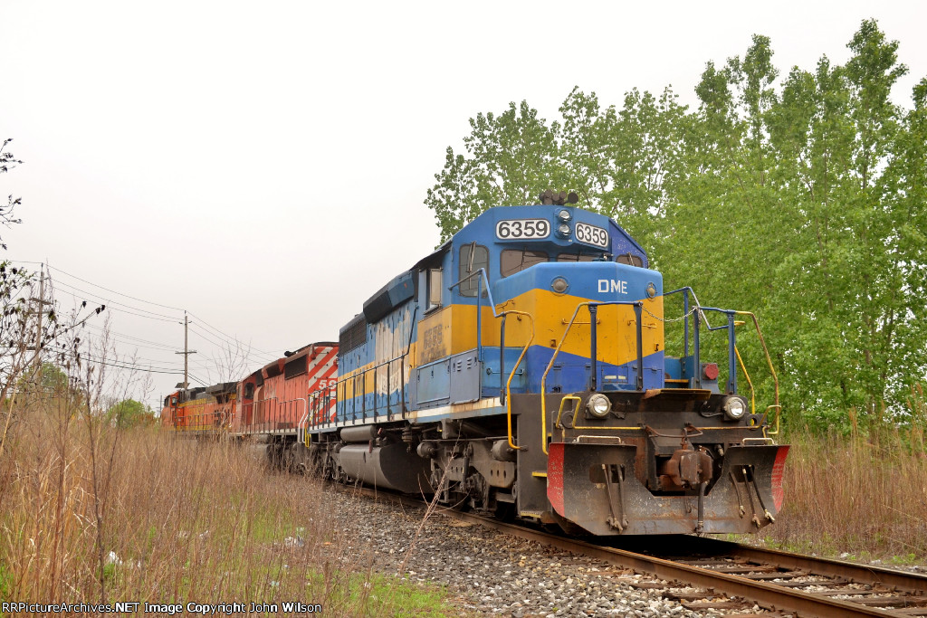 DME 6359 "Mount Rushmore"